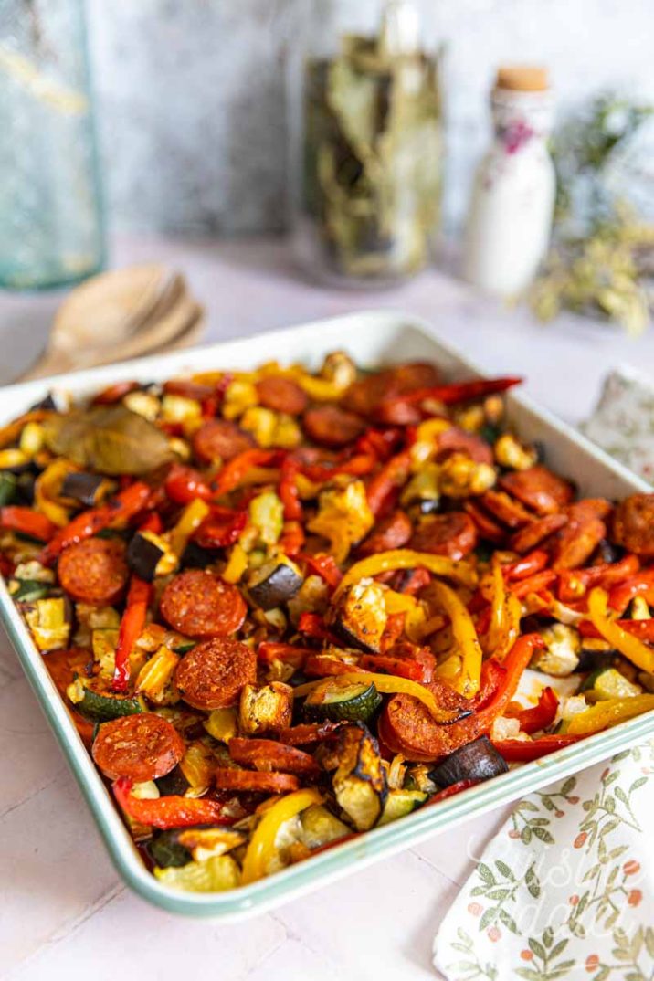 Légumes Du Soleil Au Four